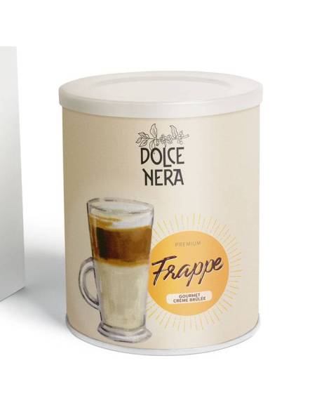 Dolce Nera FRAPPE Gourmet Creme Brulee 1250g